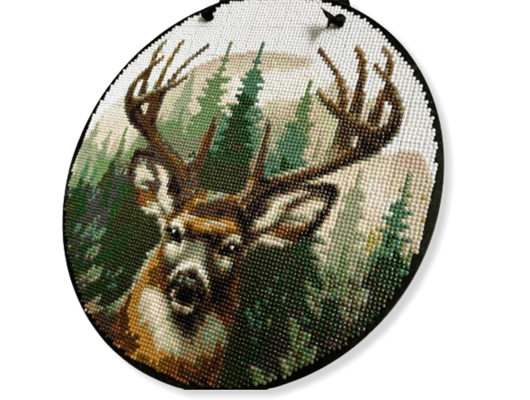 Buck Diamond Art, Diamond Painting Kit, Adult Beginners, Round Drills ...