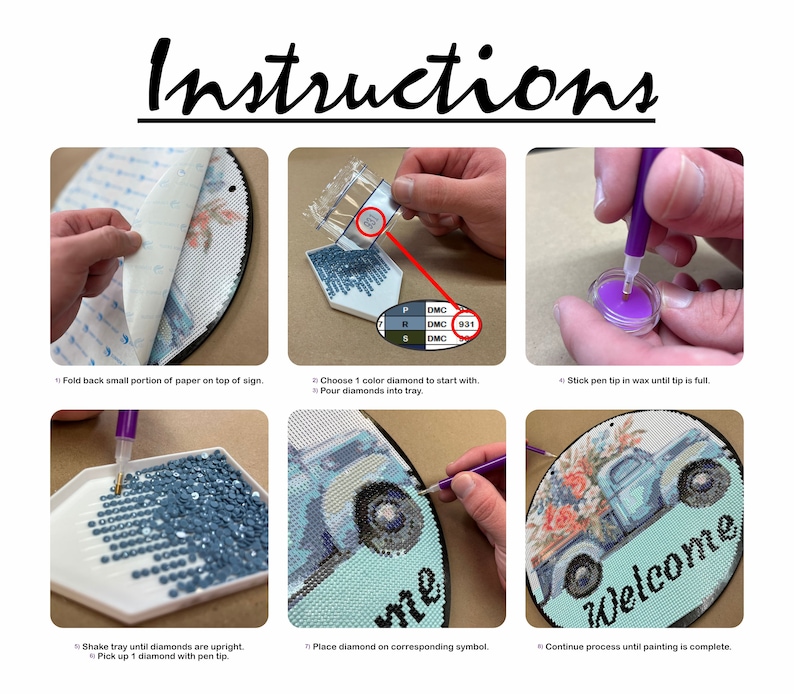 Disco Ball Diamond Art Painting Kit, Disco Ball Sign - Etsy