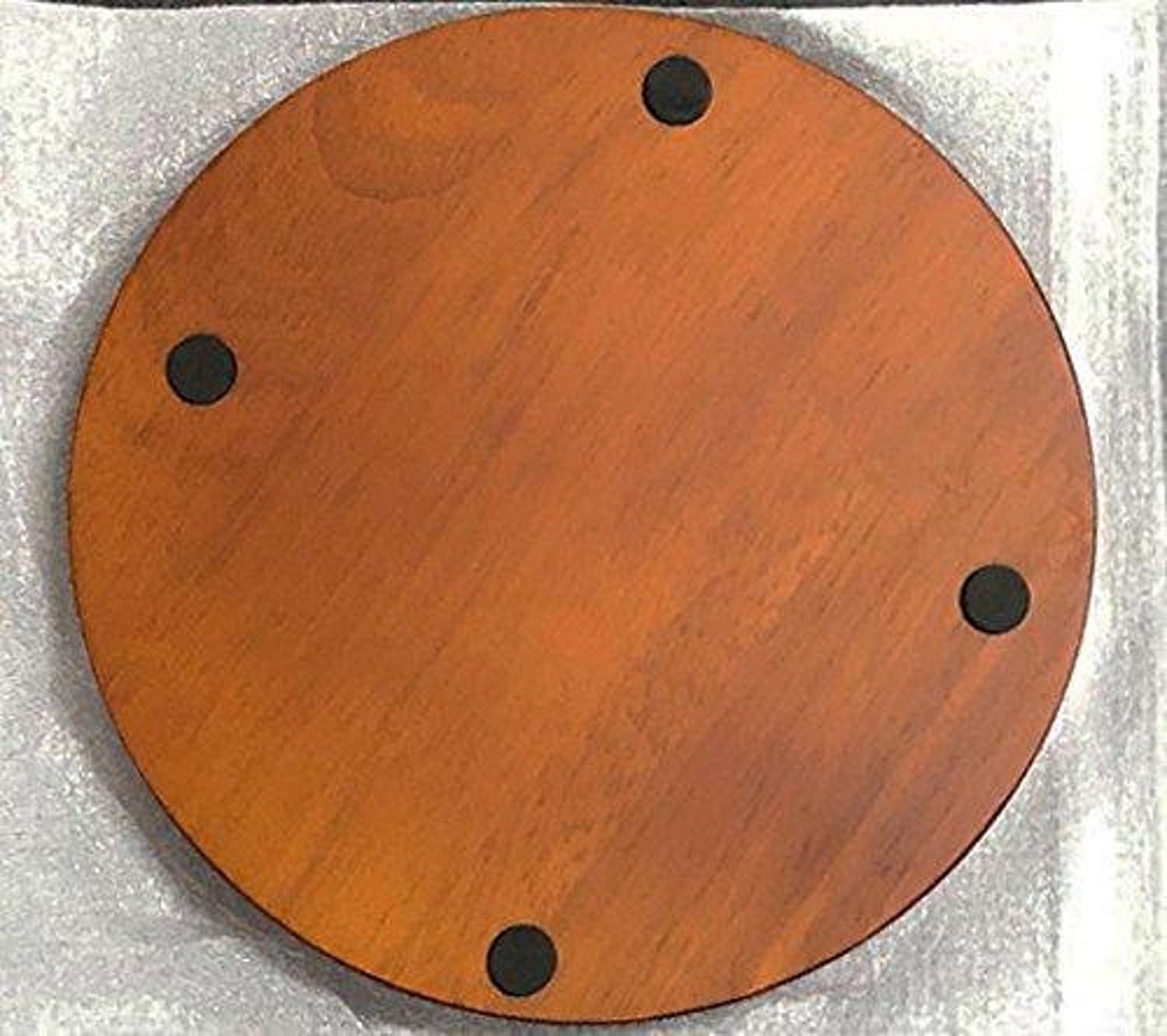 6 Round Wood Display Base | Etsy