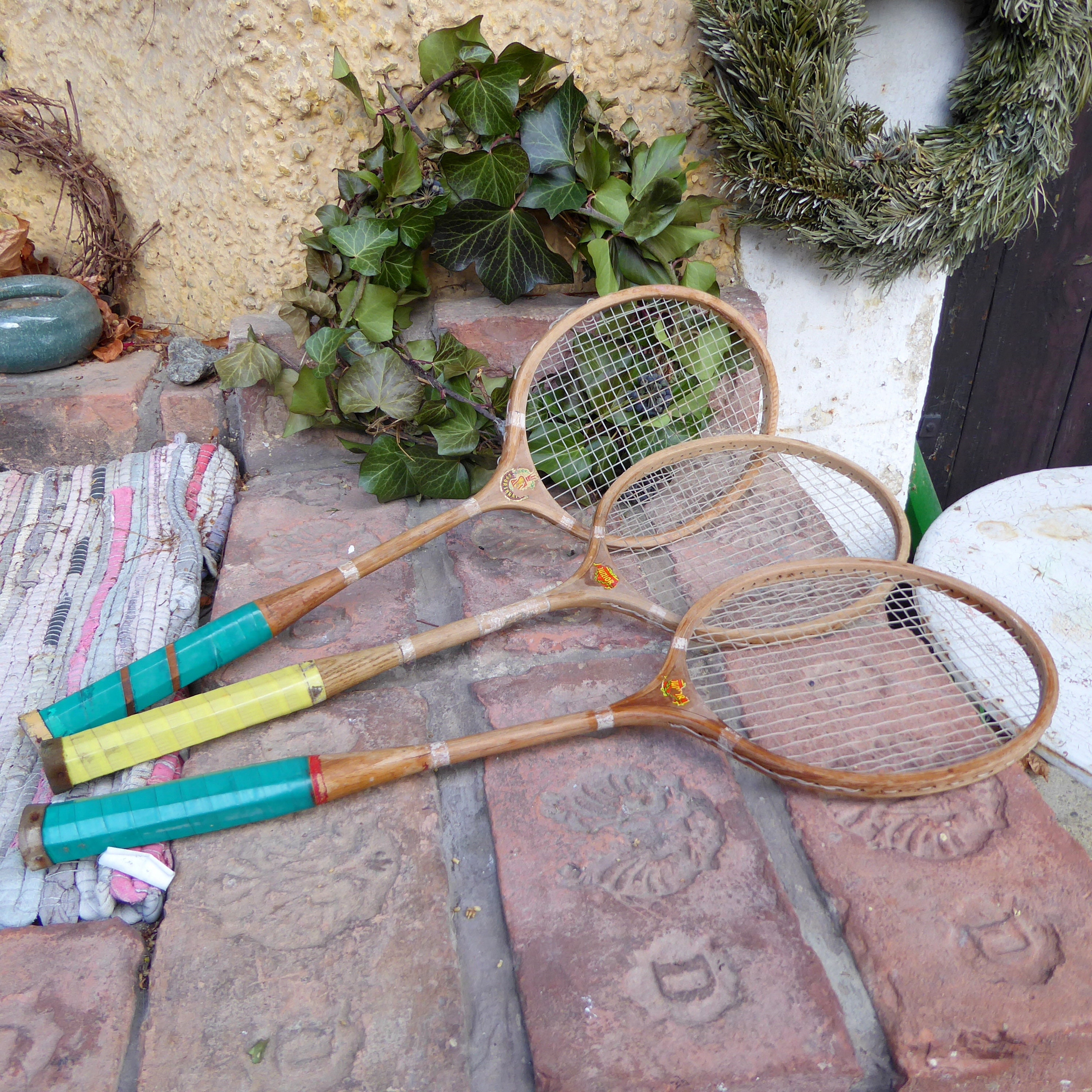 Old Badminton Racket Sports Power Junior Vintage - Etsy