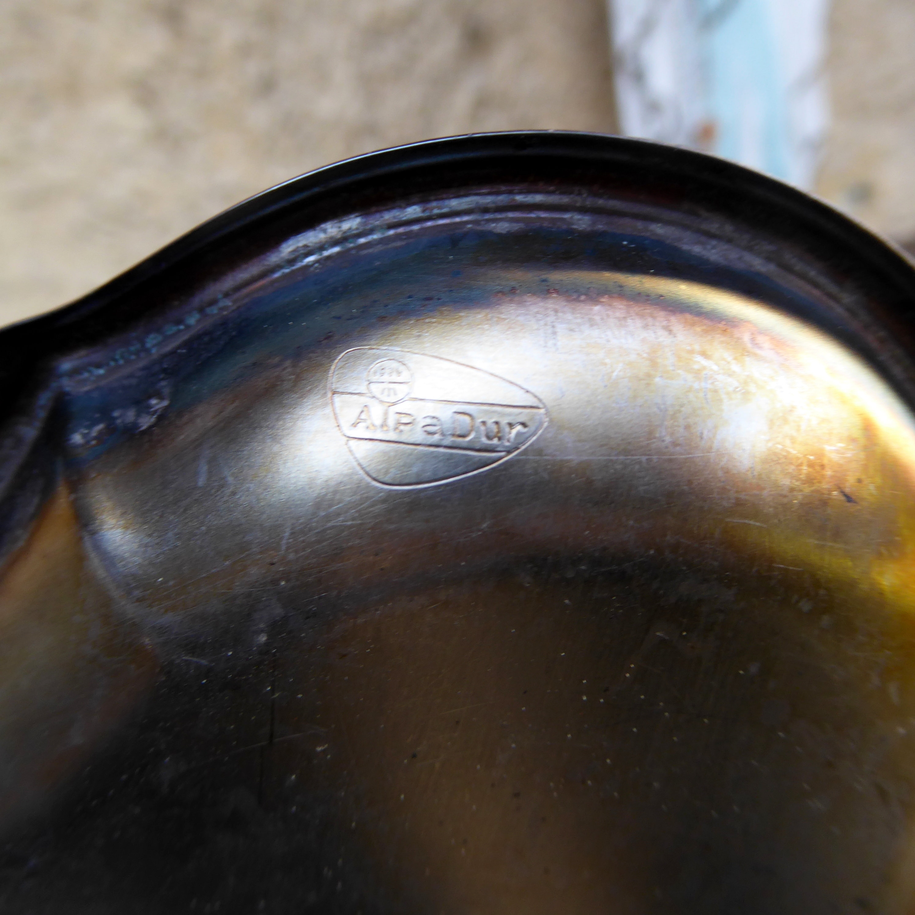 Small Tray Silver Plated Alpadur - Etsy