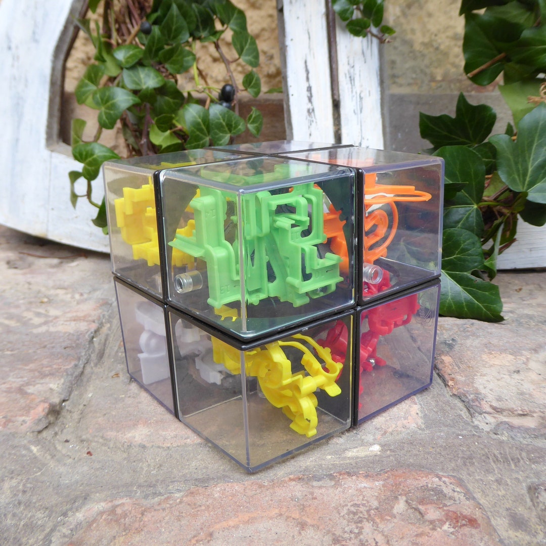 Rubik's Perplexus Hybrid Ball Maze Spin Master Games - Etsy