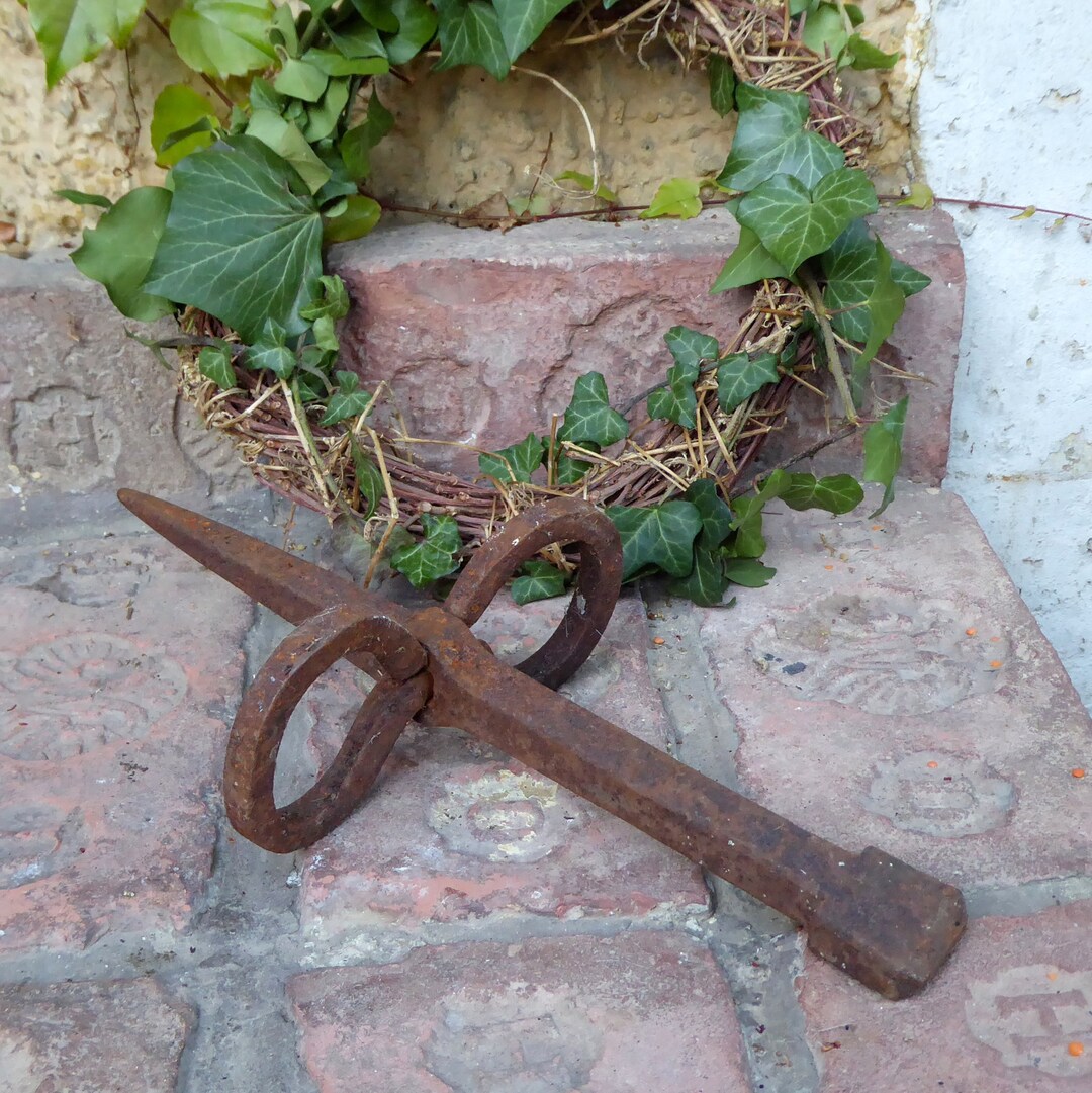 VINTAGE Dengeleisen Dengelamboss Shabbychic Rusty Rusty - Etsy