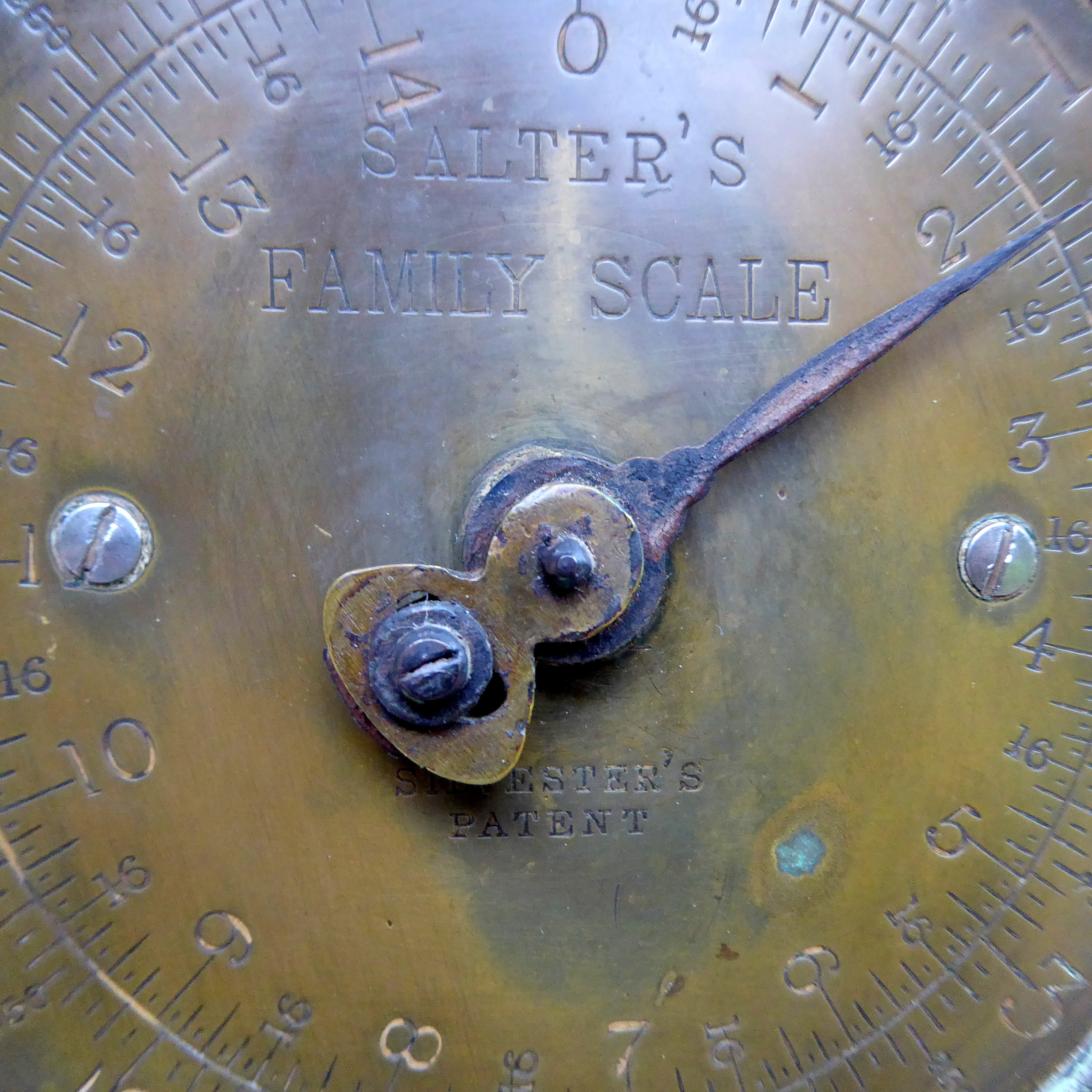 Salters Family Scale Kitchen Scales Antique RARE - Etsy