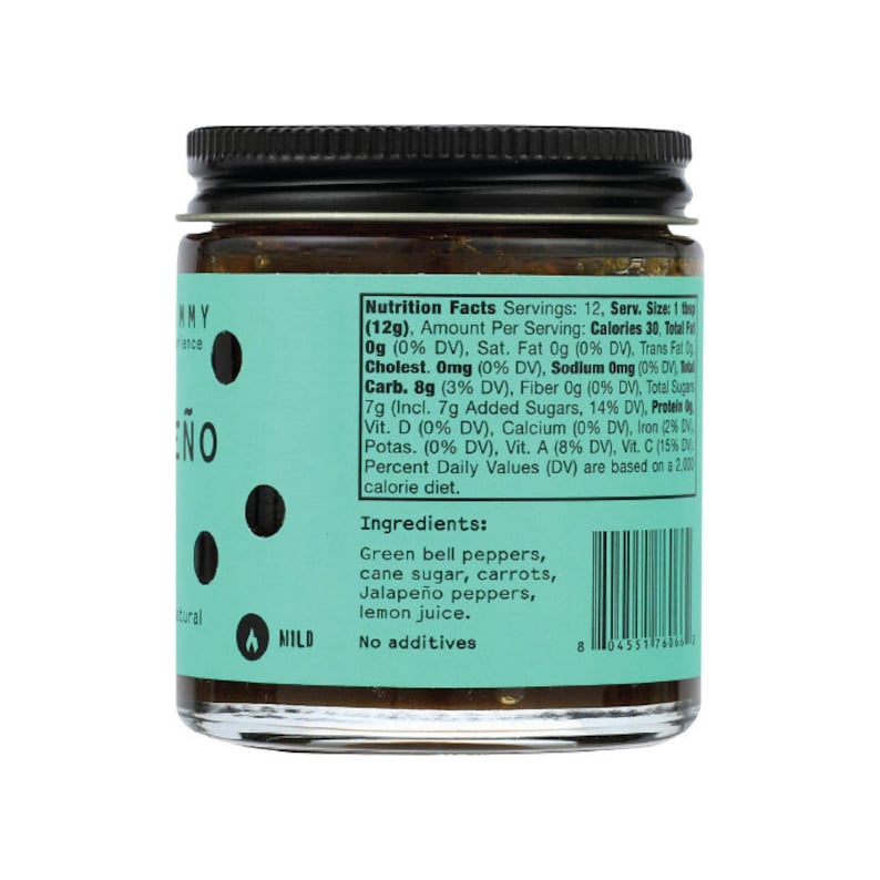Jalapeño Jam - No Pectin Added - All Natural - No Preservatives - Vegan ...
