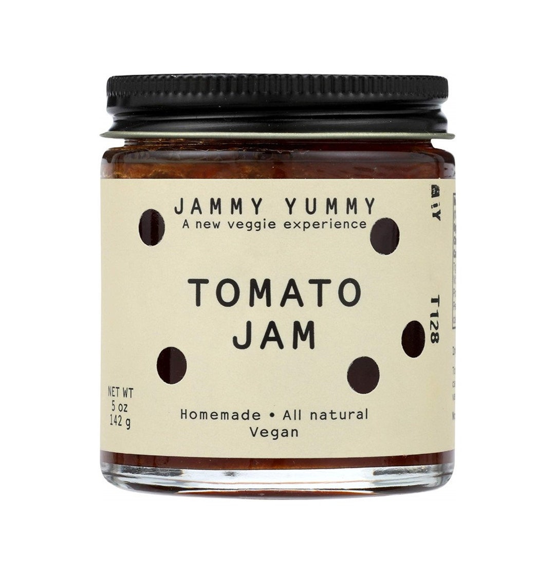 Tomato Jam - No Pectin Added - All Natural - No Preservatives - Vegan ...