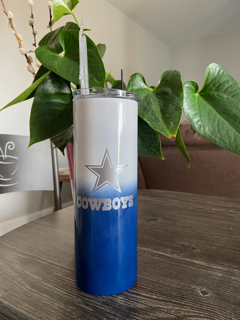 Replica Dallas Cowboys Tumbler - Etsy