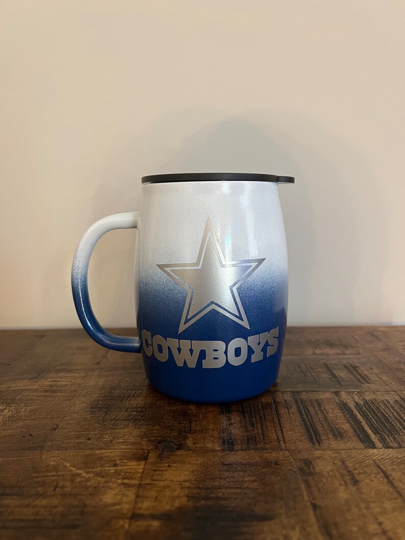 Replica Dallas Cowboys Coffee Mug - Etsy