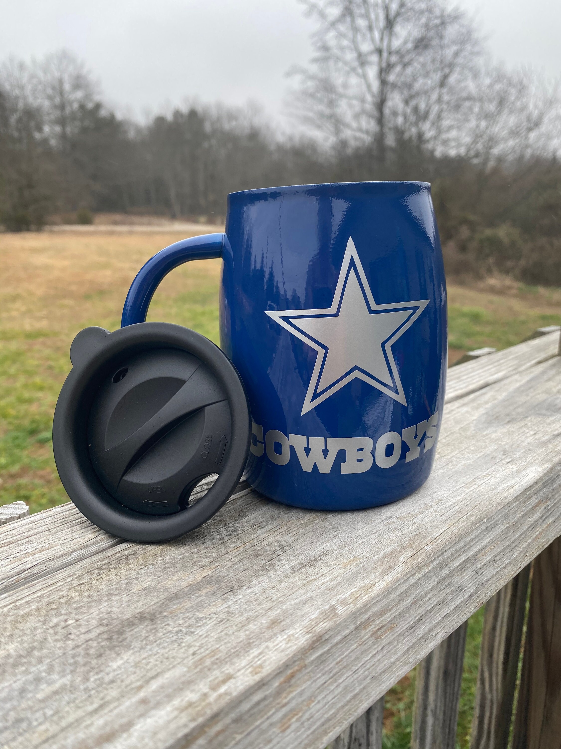 Replica Dallas Cowboys Coffee Mug - Etsy
