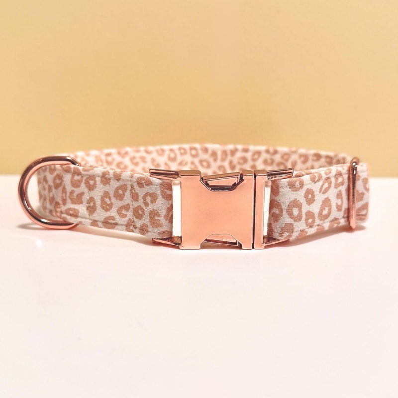 Leopard Dog Collar - Etsy