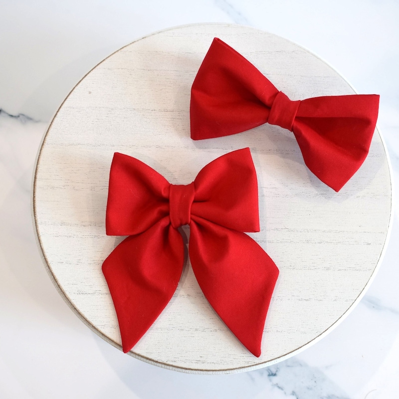 Detachable Collar Women Red - Etsy