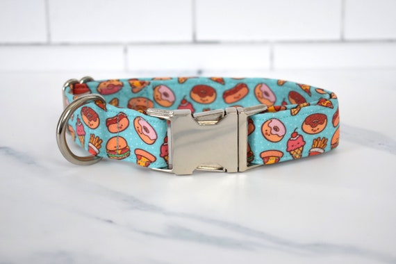 Snacks Dog/cat Collar Food Dog Collar Hamburger Dog Collar - Etsy
