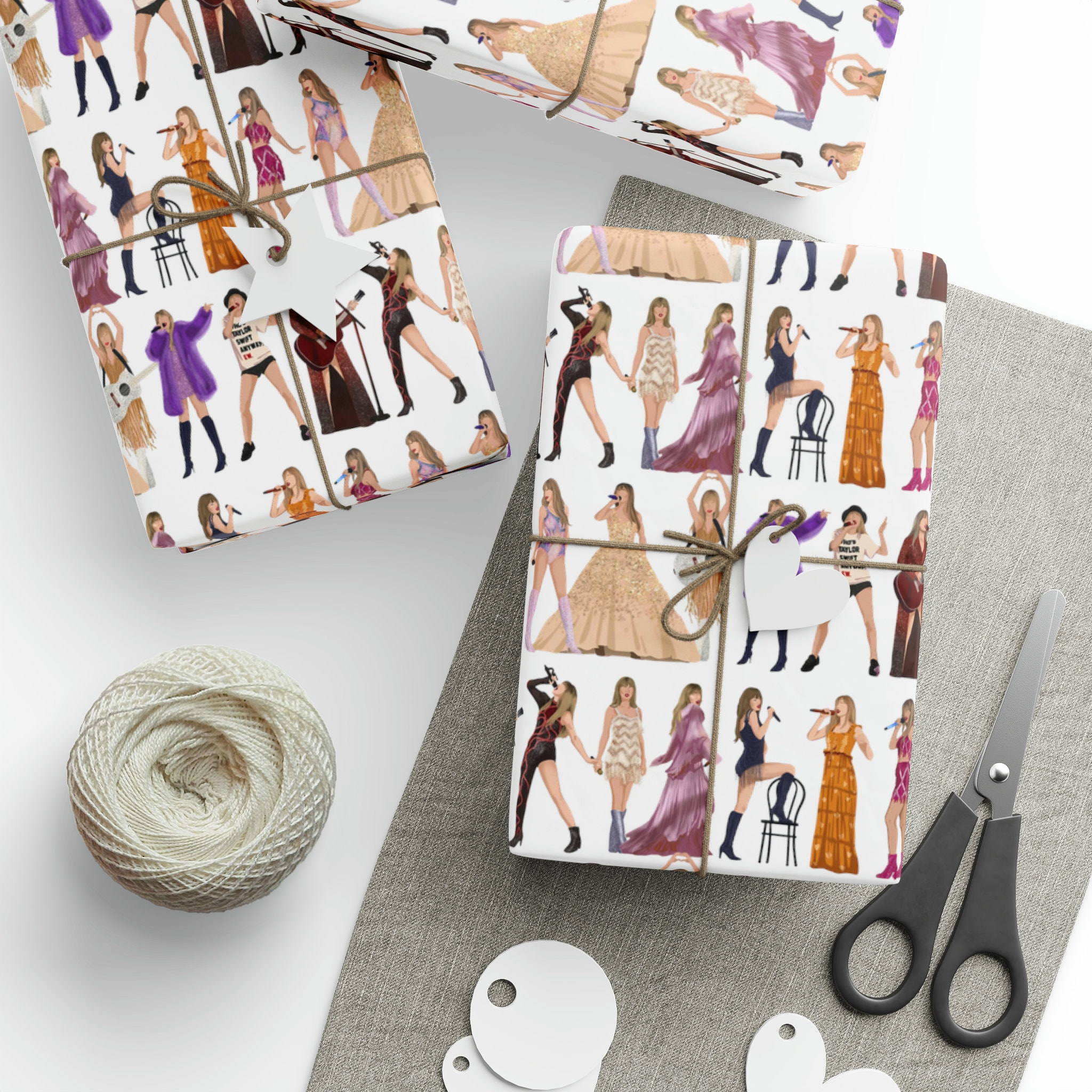 Taylor Swift Eras Wrapping Paper Roll - Etsy