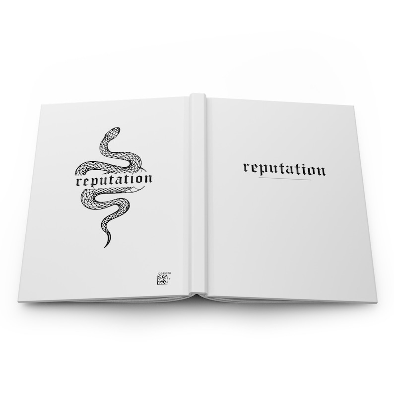 Taylor Swift Notebook Reputation Stadium Tour Eras Tour Album Artwork ...