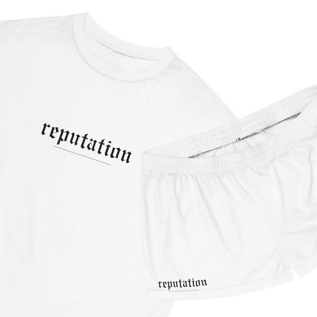 Taylor Swift Reputation Tour Eras Album Art Women's Short - Etsy