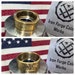 1 Oz GOLD American Eagle Coin Ring One Ounce - Etsy