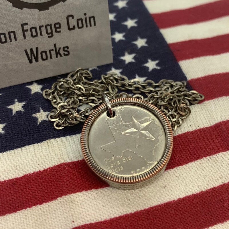 Texas Coin Ring - Etsy