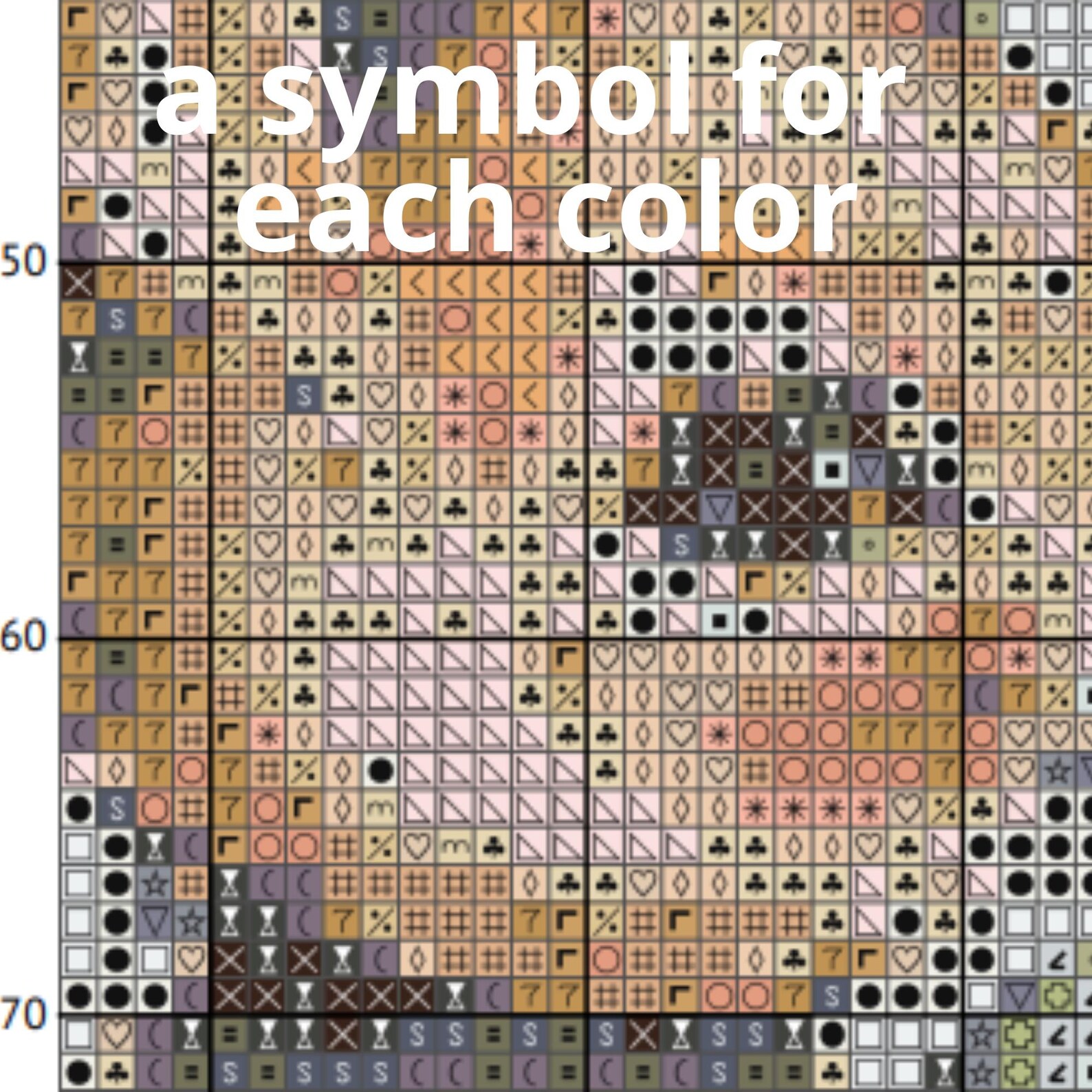 Easter Cute Rabbit Cross Stitch Pattern, Easy Modern Embroidery Design ...