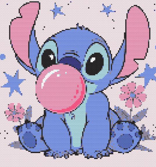 Stitch Bubble Cross Stitch Pattern: Easy Modern Design (PDF Download ...