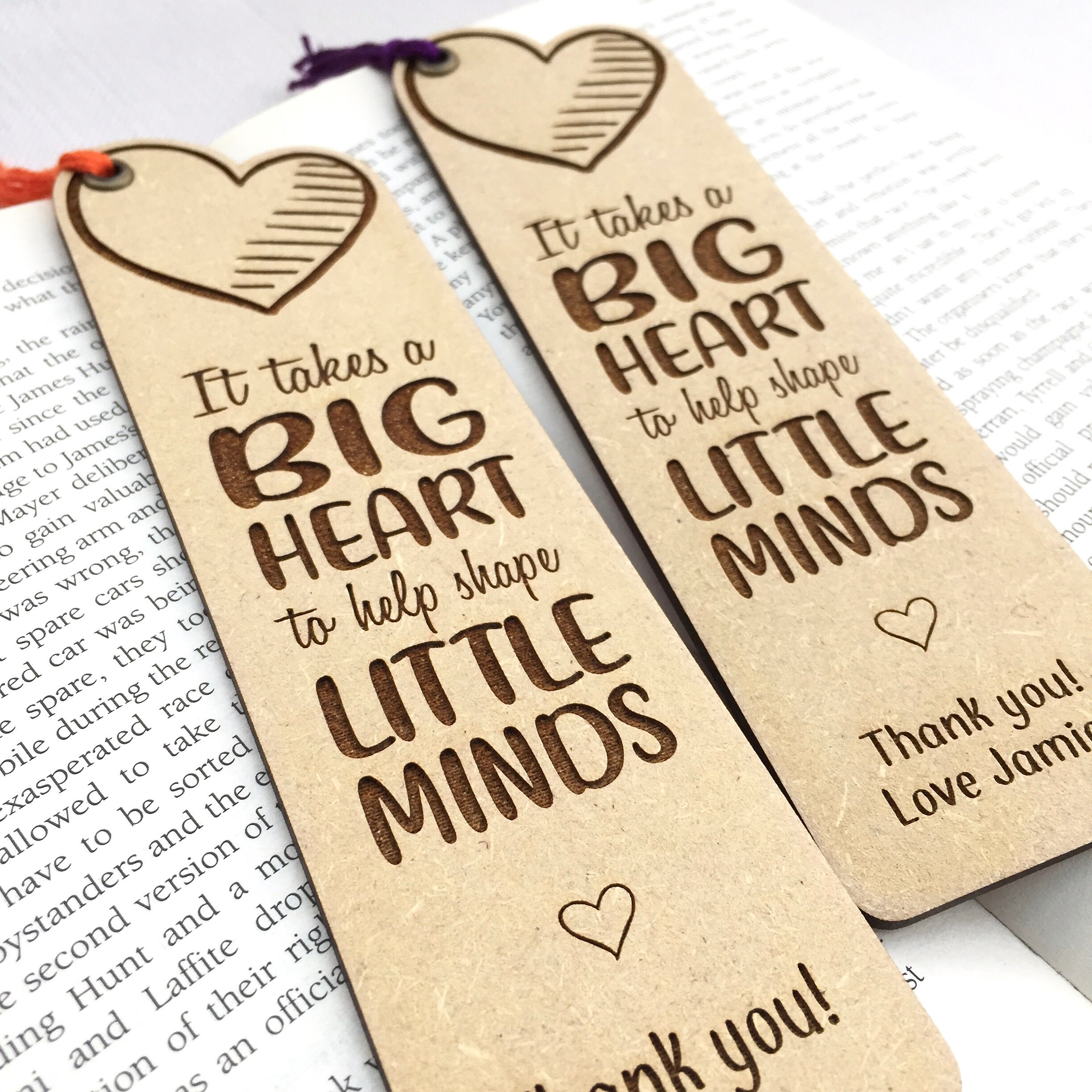Personalised Teacher Gift Wood Bookmark End Of Term Gift Etsy UK personalised-teacher-gift-wood-bookmark-end-of-term-gift-etsy-uk