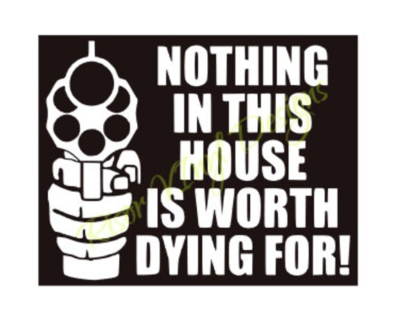 Second Amendment Vinyl Decal. | Etsy