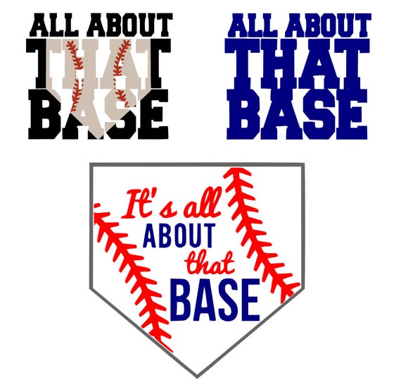 All About That Base SVG Cut Files | Etsy