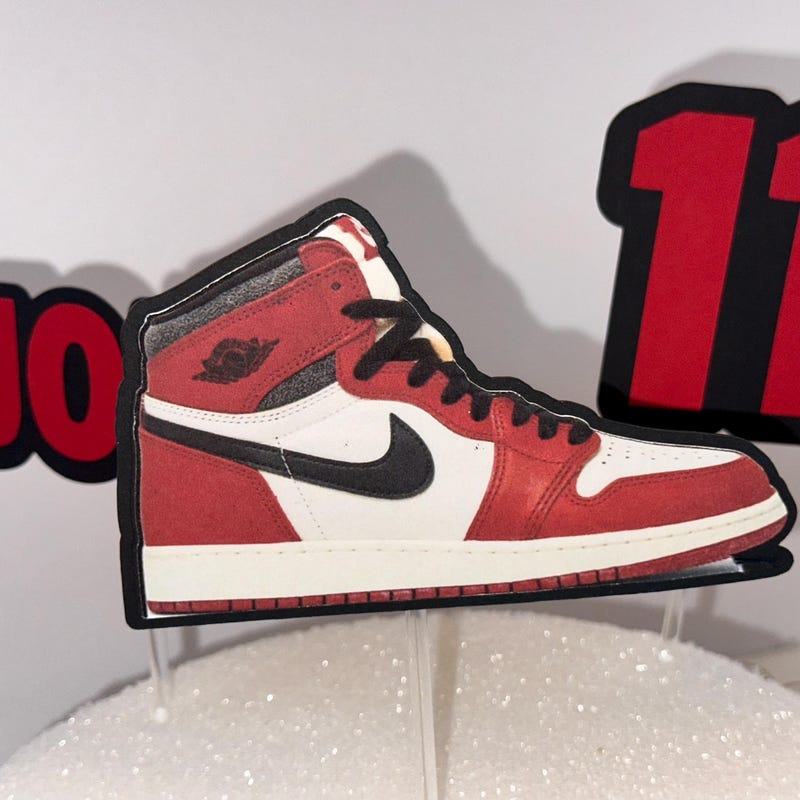 Jordan Cake Topper - Etsy