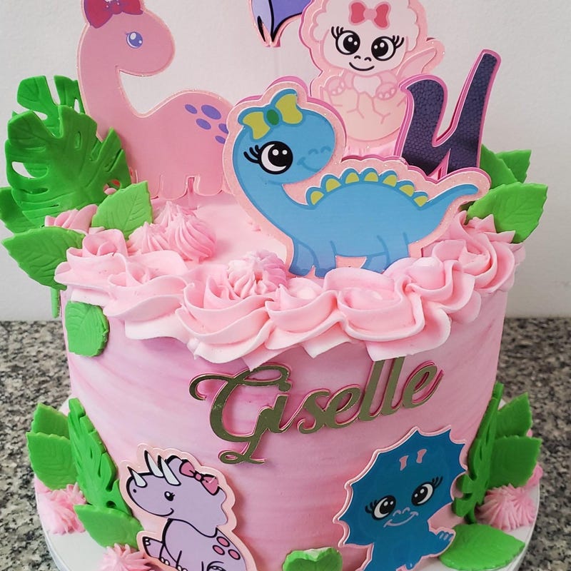 Girl Dinosaur Party - Etsy
