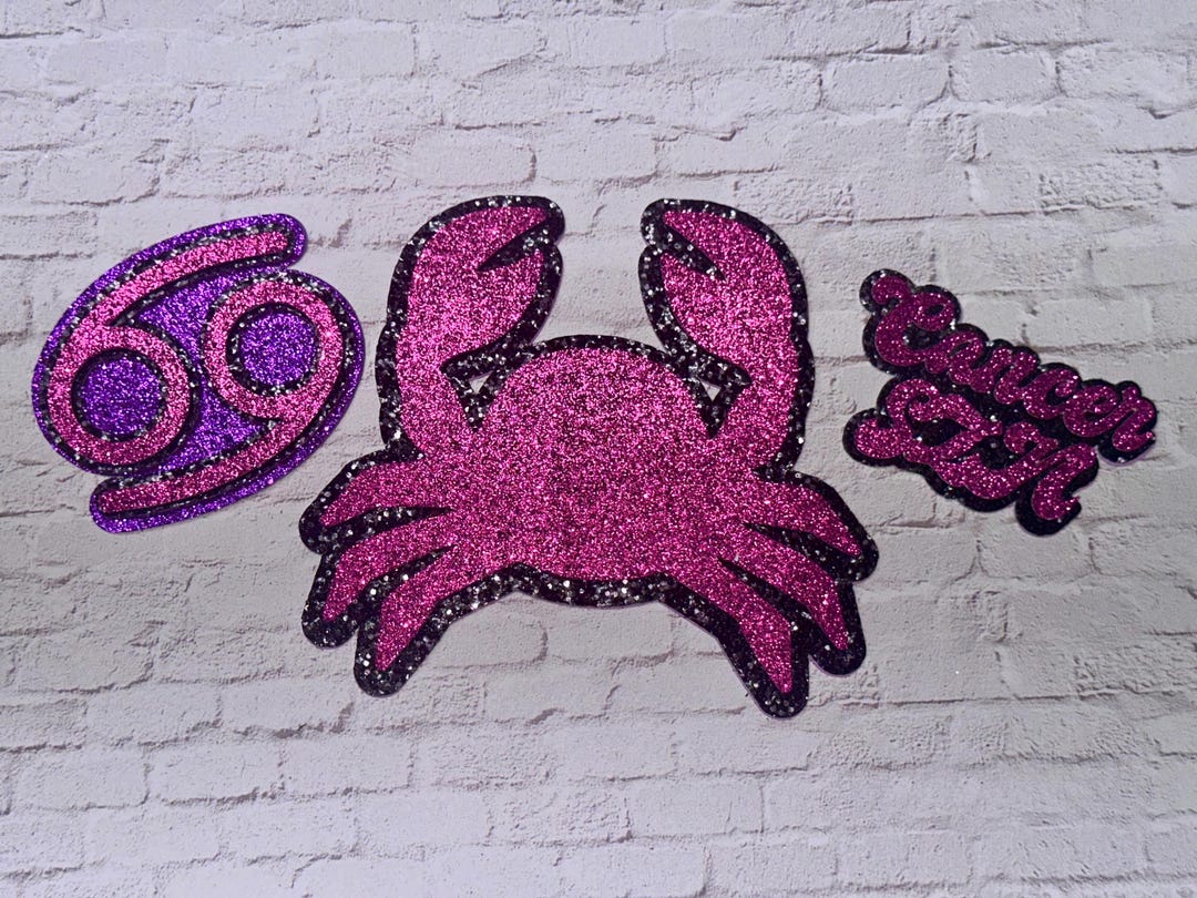 Cancer Zodiac Cake Topper Kit | Cancer Birthday Party Decor | Cancer ...