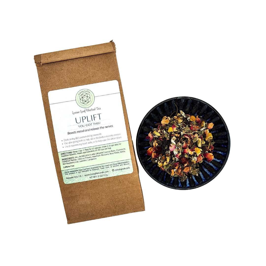 Uplift Herbal Tea - Etsy
