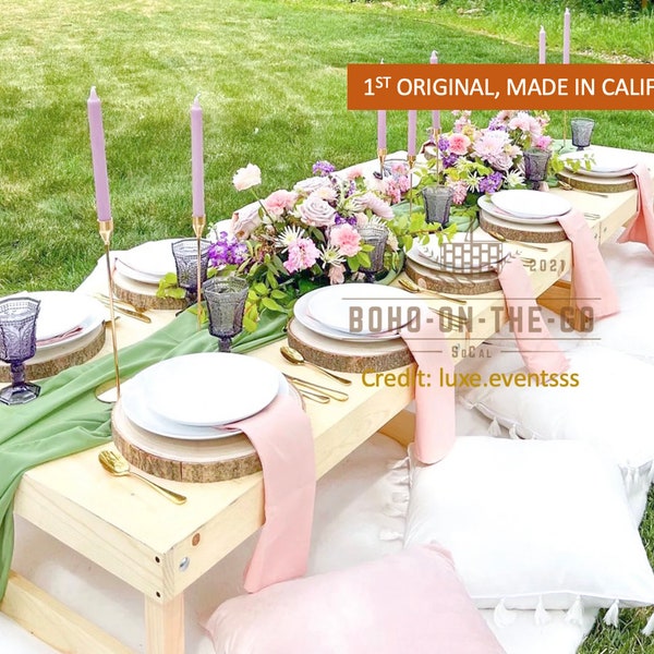 Boho Table - Etsy