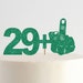 29 + 1 Middle Finger Cake Topper, Funny 30th Birthday Cake Topper, 30th ...