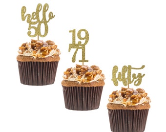 50th birthday party decorations | Etsy