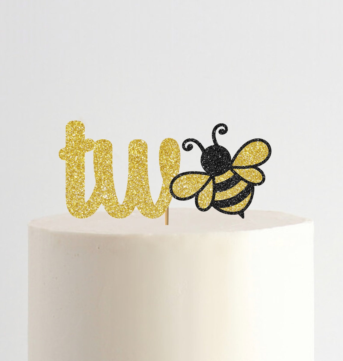 Bumble Bee Cake Topper Fun to Bee One Cake Topper Bee Two - Etsy