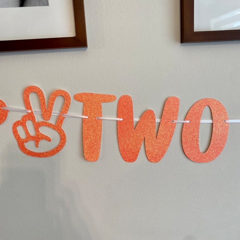 Two Cool Banner Two Cool Party Decoration Second Birthday - Etsy