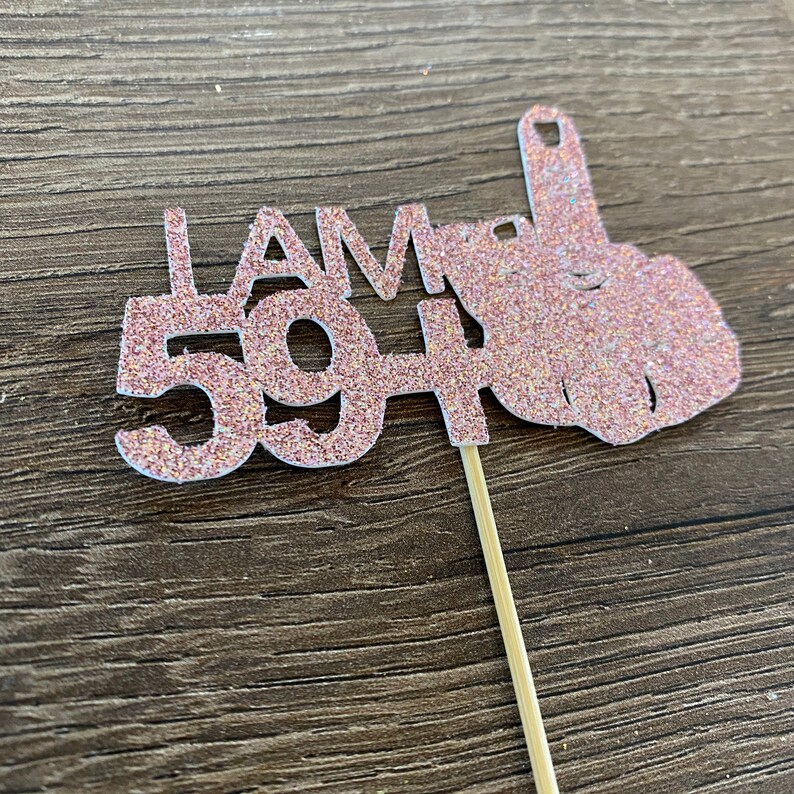 Custom Text Cupcake Topper Set of 12 Cupcake Toppers - Etsy