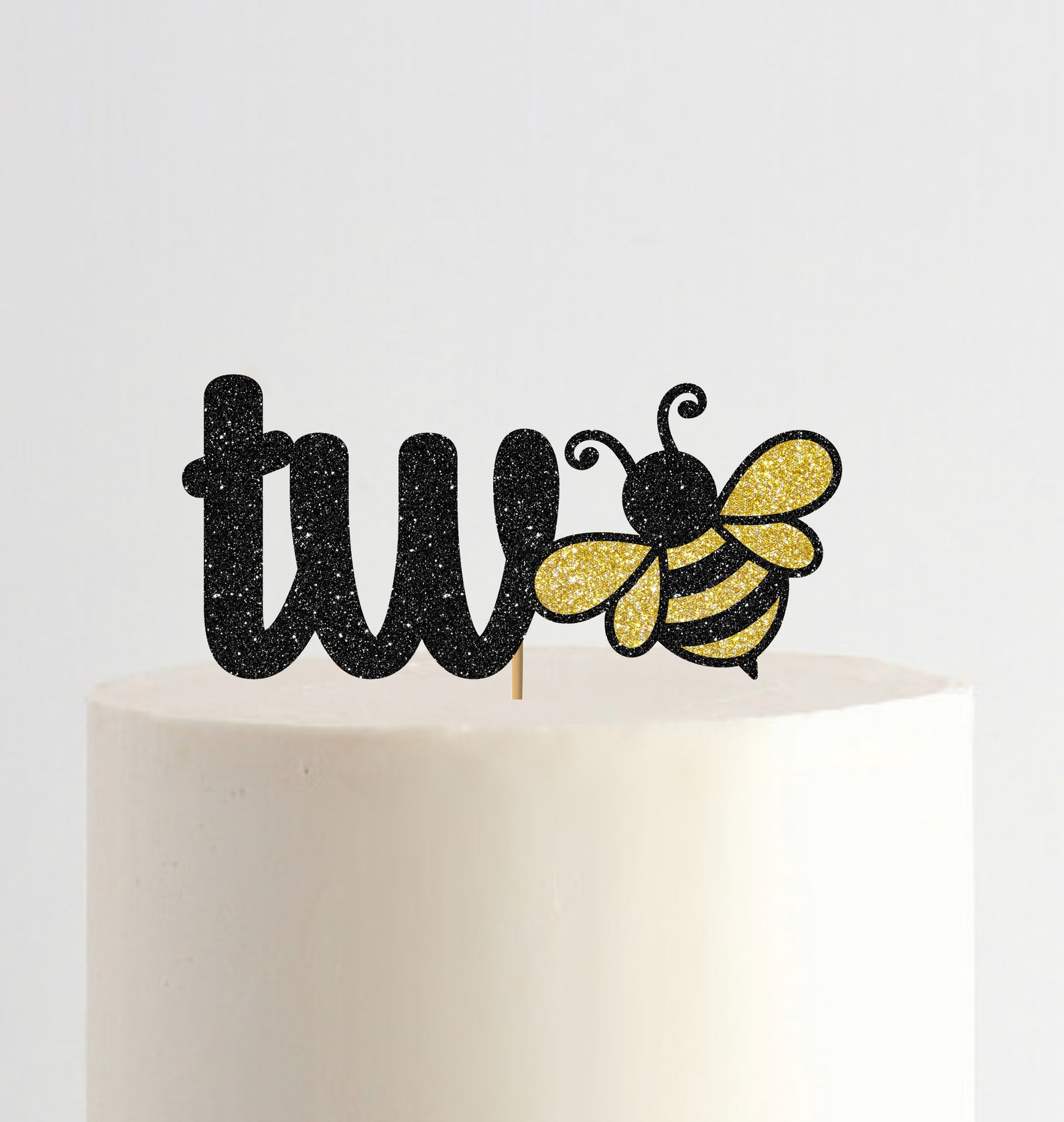 Bumble Bee Cake Topper Fun to Bee One Cake Topper Bee Two - Etsy