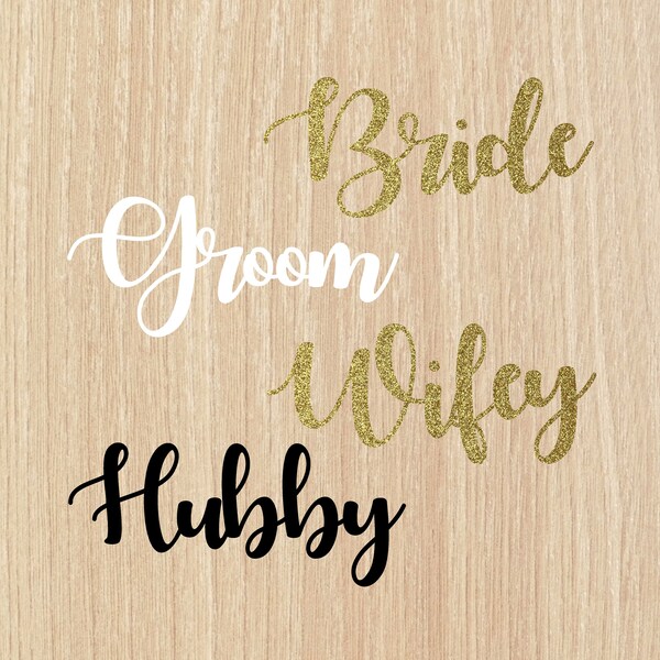 Bride Iron On Etsy