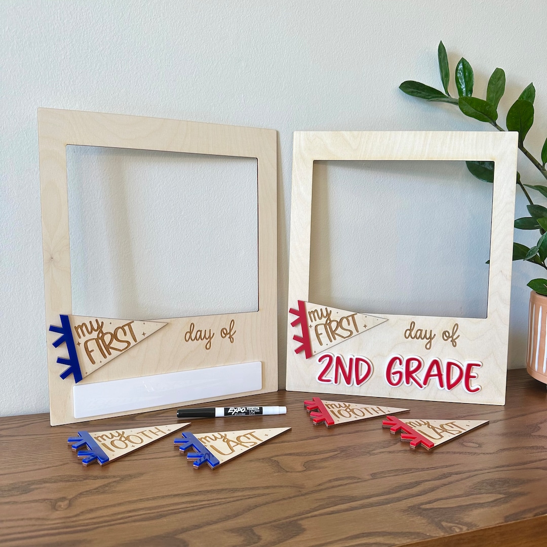 Teacher Classroom Photo Frame, Teacher Photo Prop, Interchangeable ...