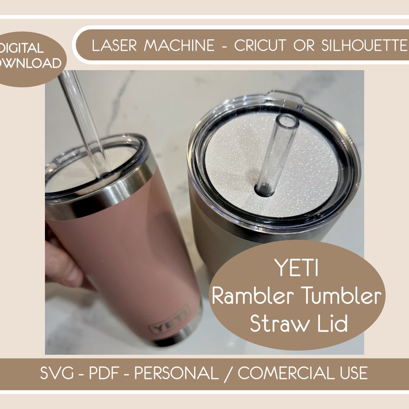 Yeti Rambler - Etsy