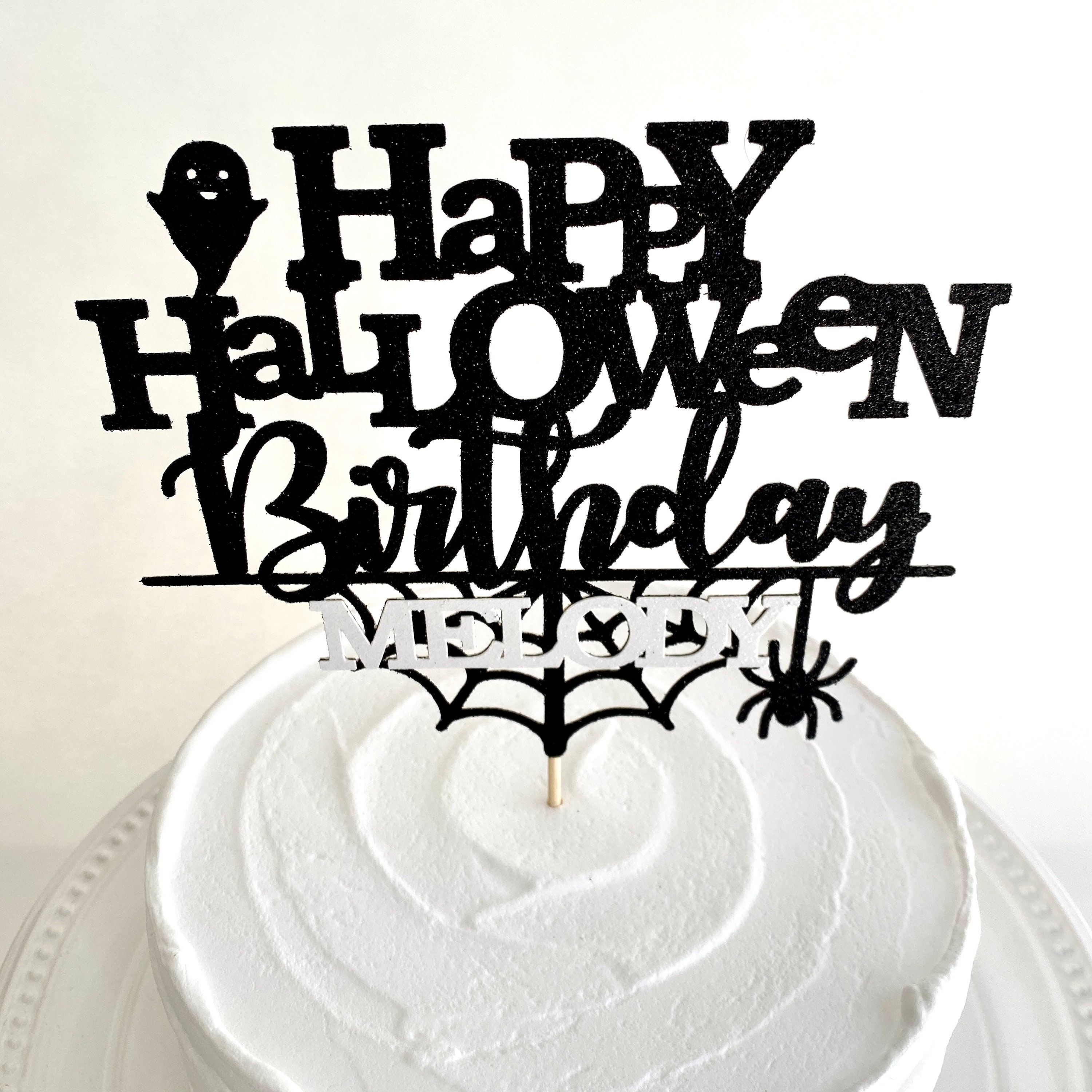Halloween Happy Birthday