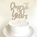 Cheers to 30 Years 30 Years Birthday Party Happy 30 Years - Etsy