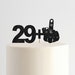 29 1 Middle Finger Cake Topper, Funny 30th Birthday Cake Topper, 30th ...