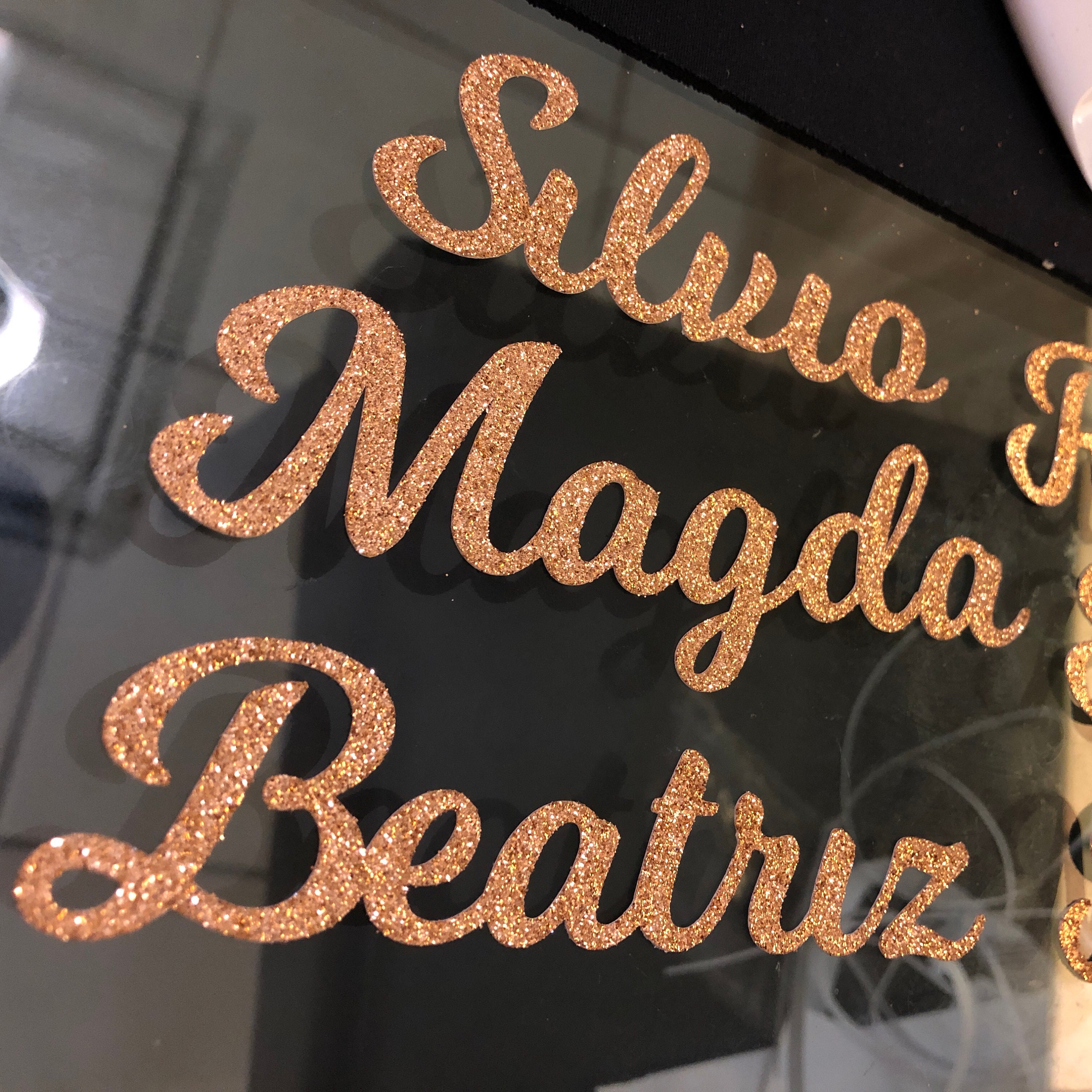 Personalized Guest Name Wedding guest name Personalized | Etsy