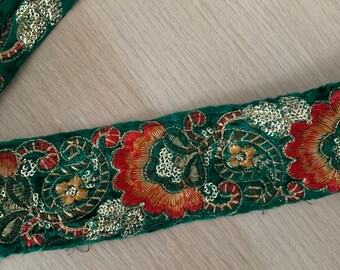 Velvet Border | Etsy