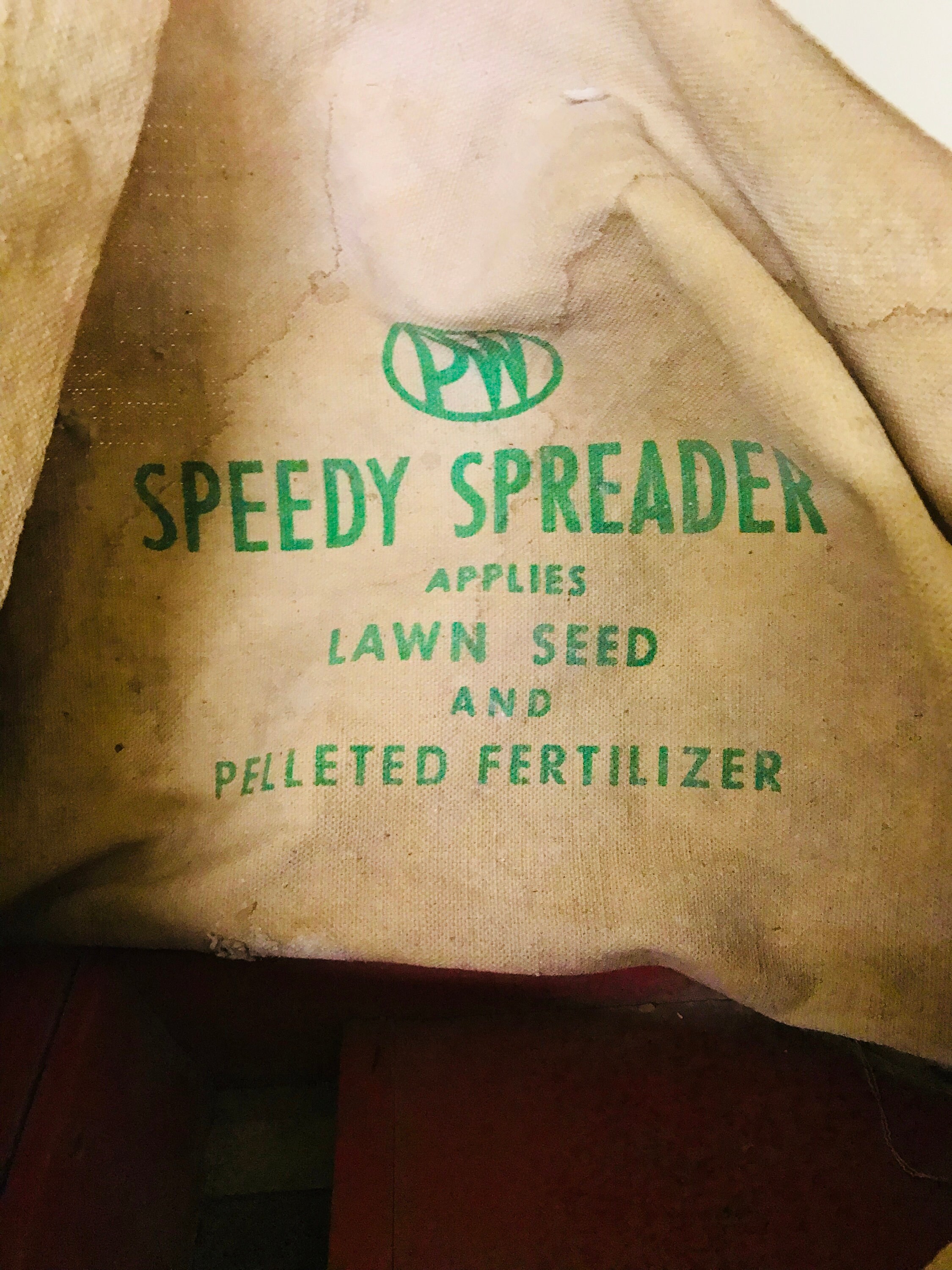 Antique Seed Spreader - Etsy