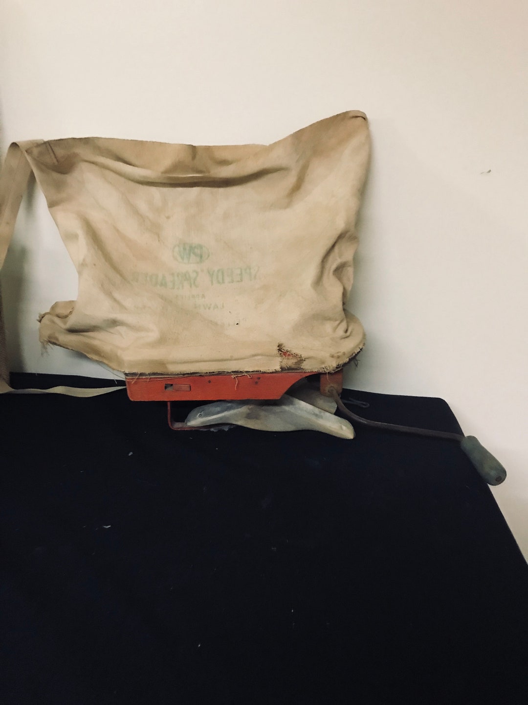 Antique Seed Spreader - Etsy