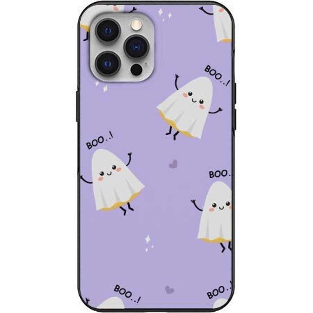 Halloween Kawaii Candycorn Ghosts Design Case for iPhone 14 Pro 14pro ...