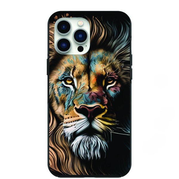 Lion Phone Case - Etsy