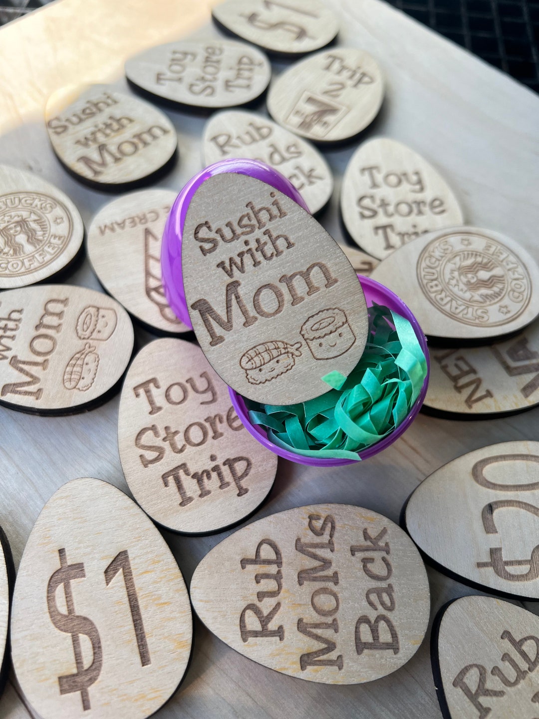 Reward Tokens,basket Fillers,reward Coins,gift for Kids,easter Egg Hunt ...